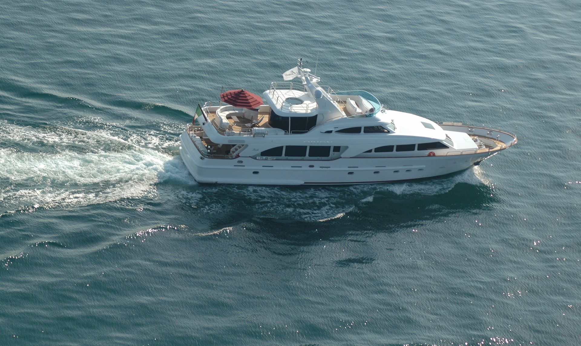 Orion yacht (Benetti, 30.24m, 2004)